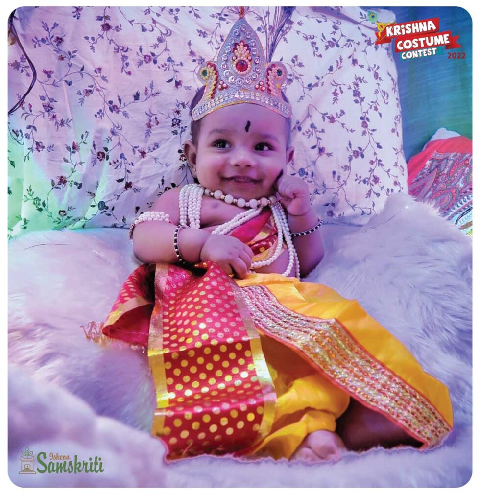 Krishna Costume Results 2022 | ISKCON Samskriti
